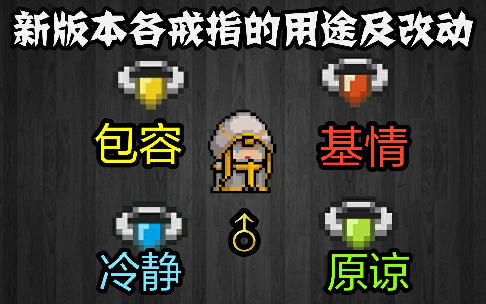 【元气骑士】戒指的用途以及更改的戒指详解!
