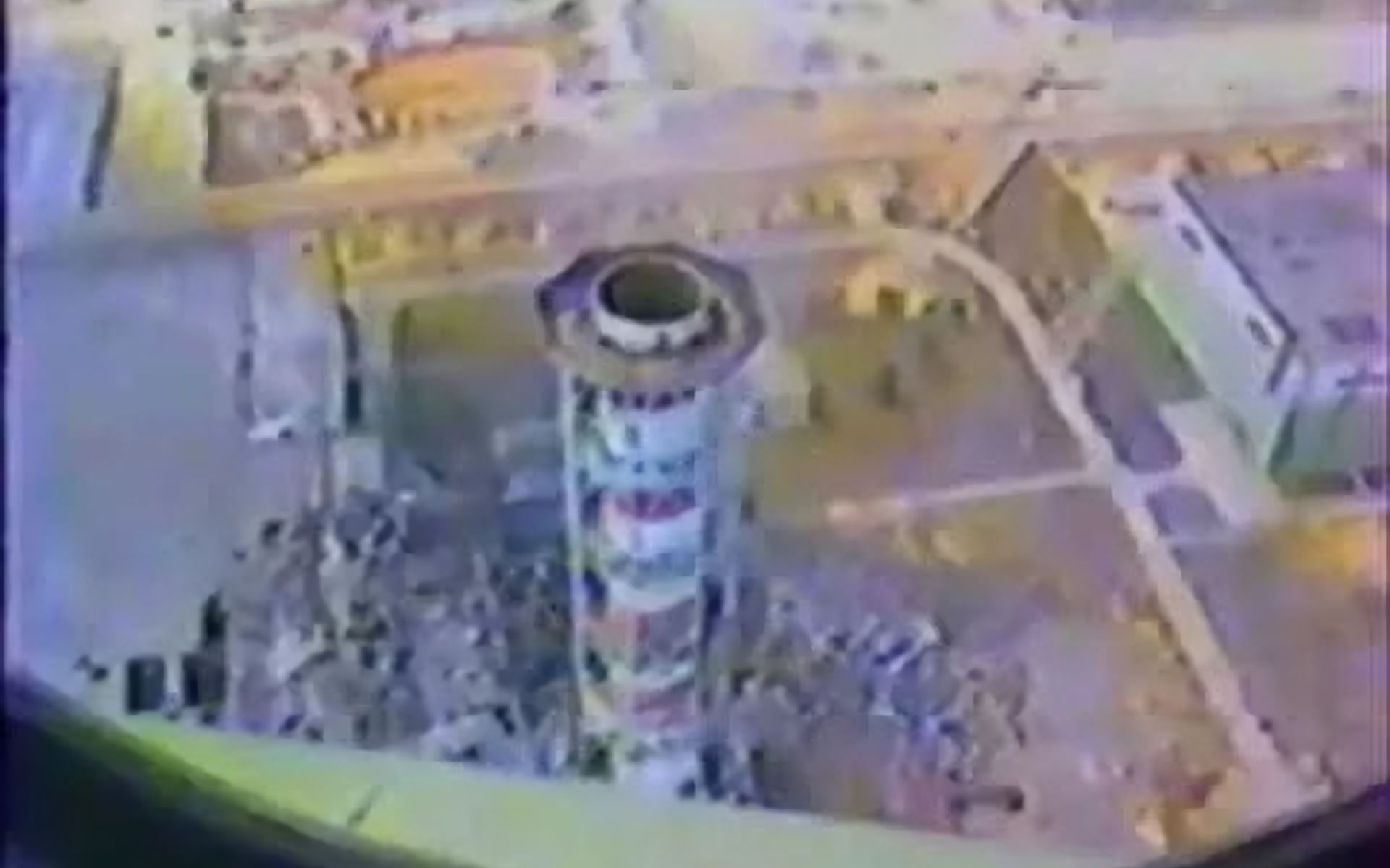 当年切尔诺贝利的珍贵影像记录