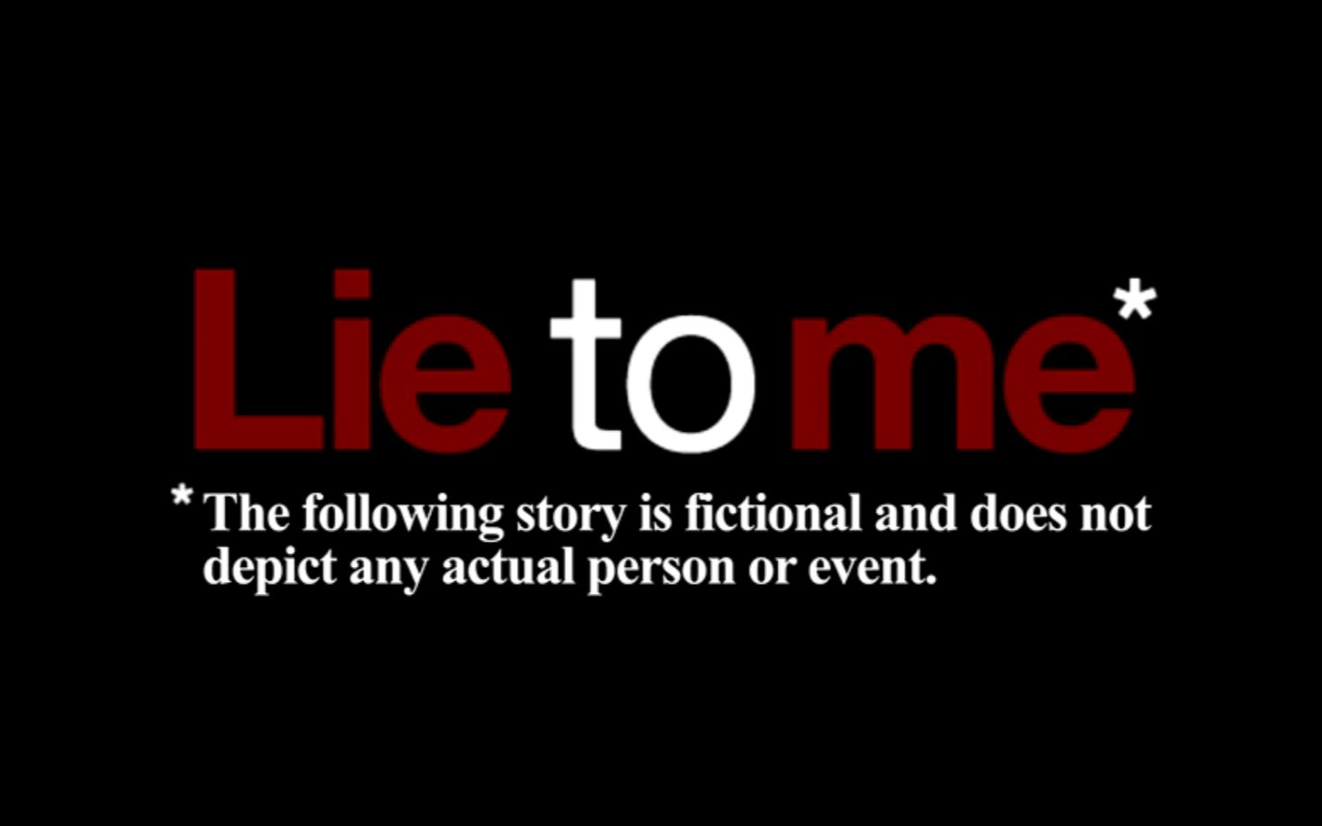 《Lie To Me(别对我说谎/千谎百计)》微表情分析术-破案神器-心理学(...