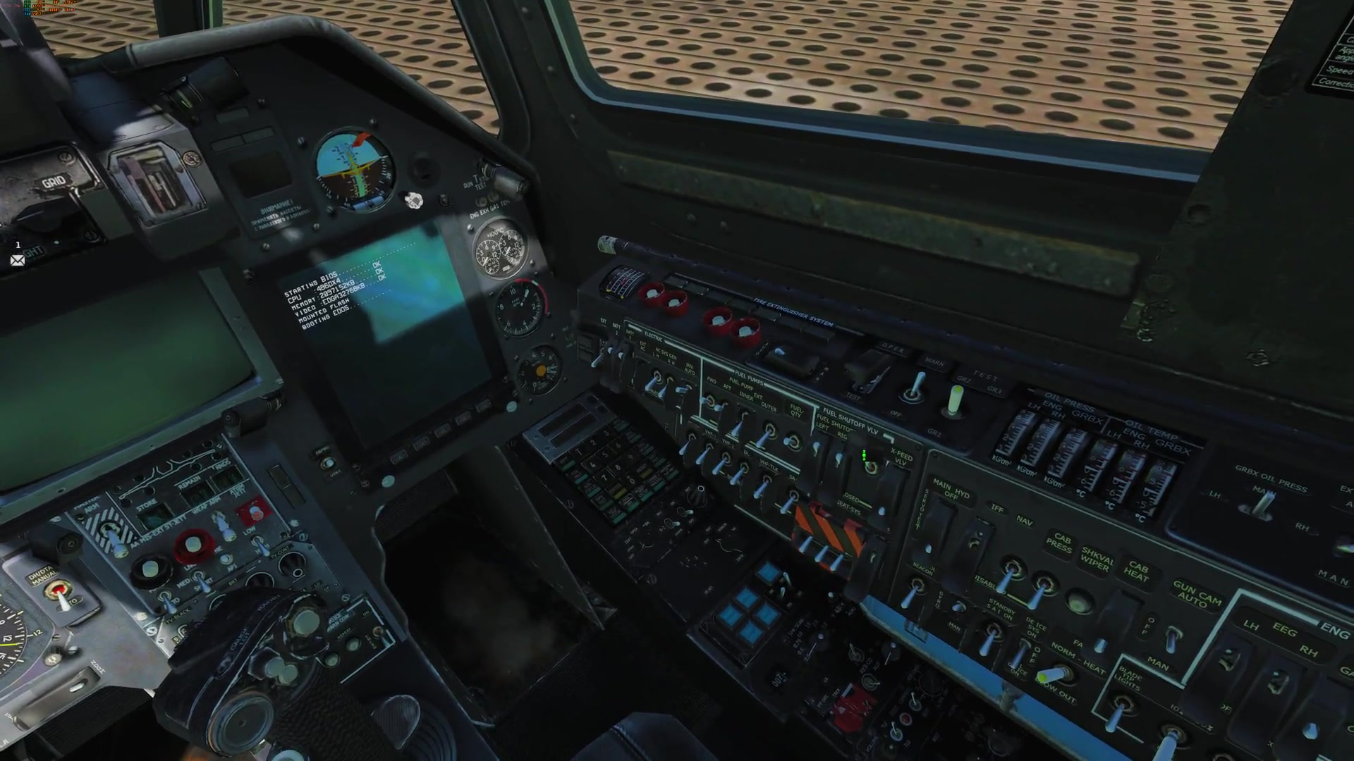 DCS 数字战斗模拟日常任务
