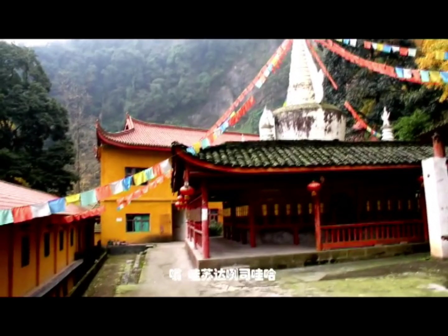 雨宝陀罗尼咒,又名无病发财咒。嗡 哇苏 达咧 司哇哈 。