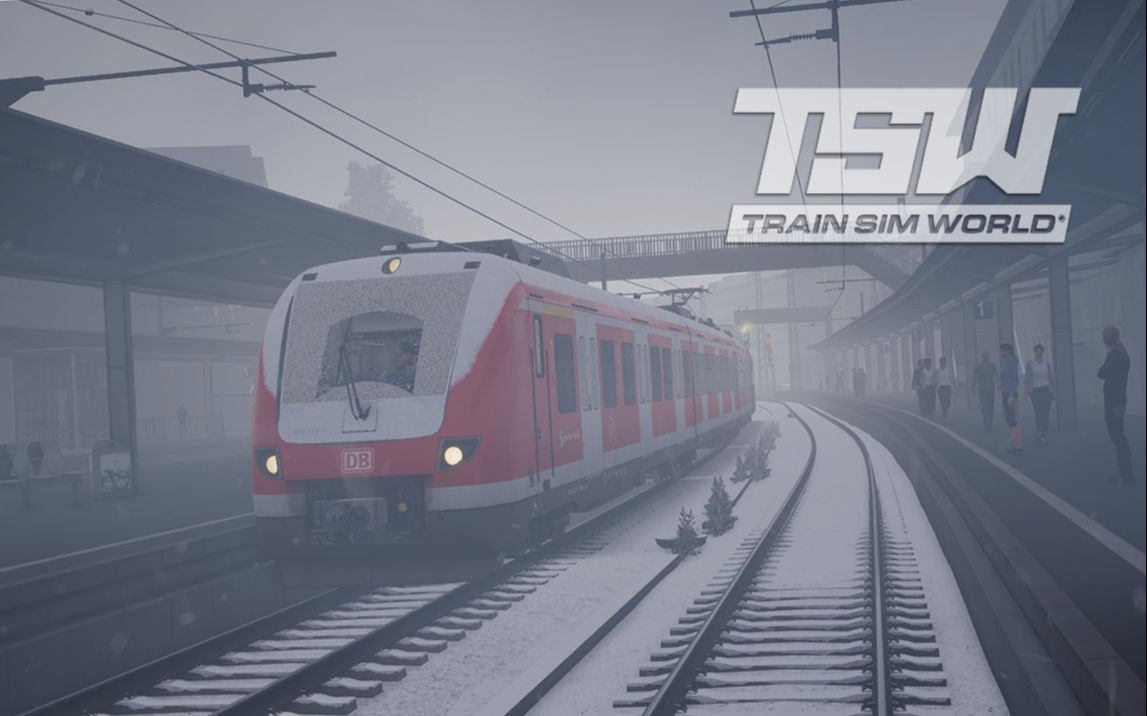 模拟火车世界2020:莱茵-鲁尔东:暴风雪 | Train Sim World