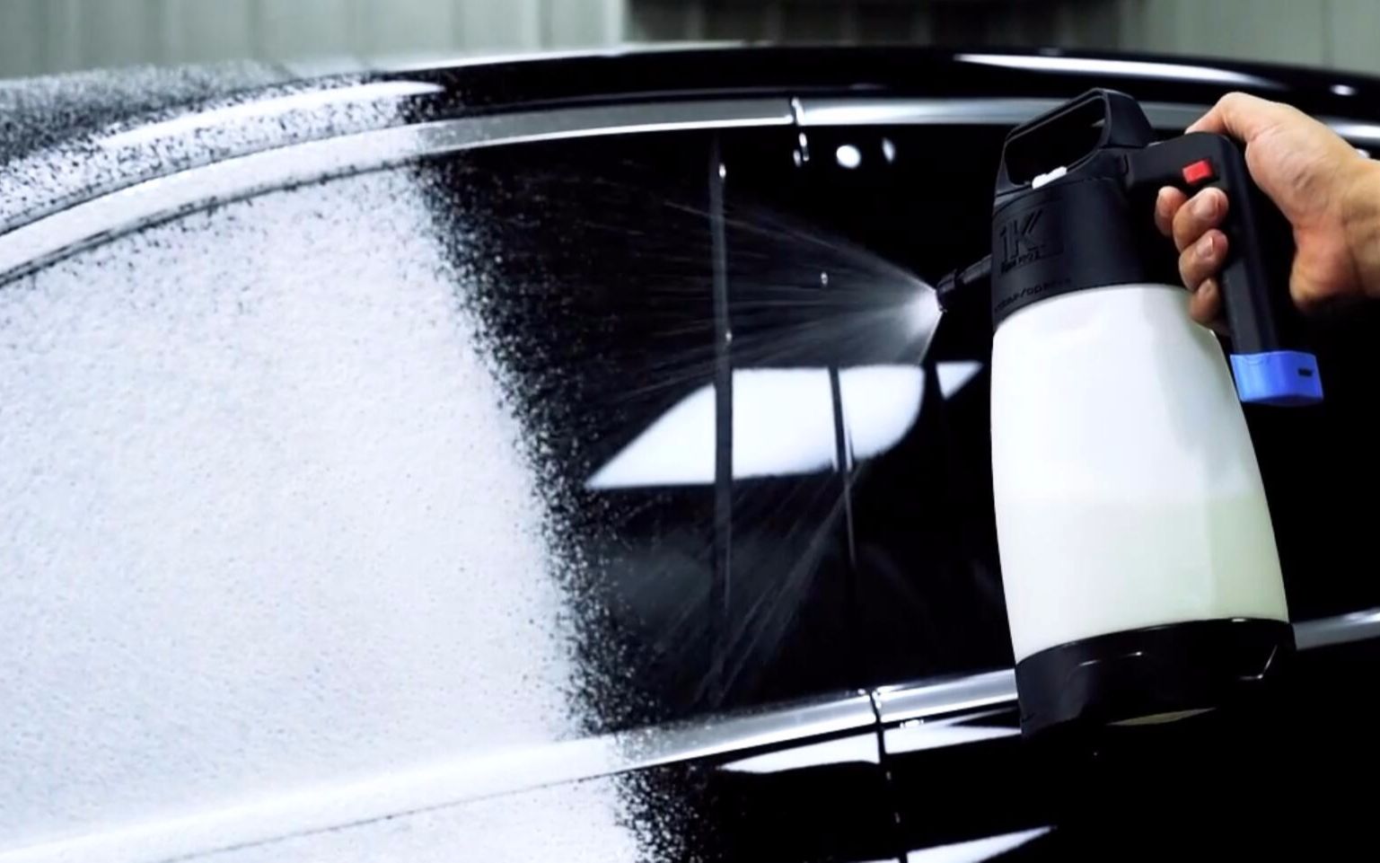 iK FOAM PRO 2 手持气压泡沫壶专业版实测演示