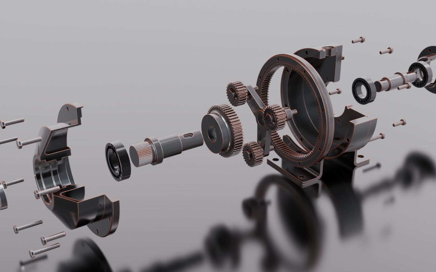 行星齿轮减速器