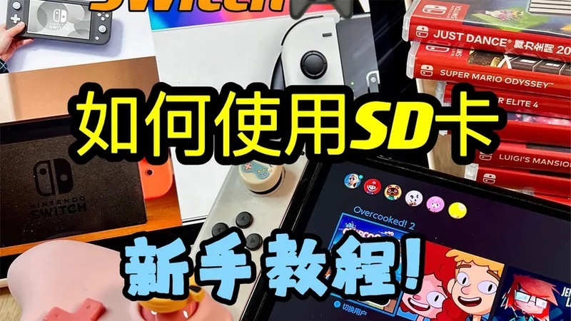 Switch内存不足怎么办 如何使用SD卡
