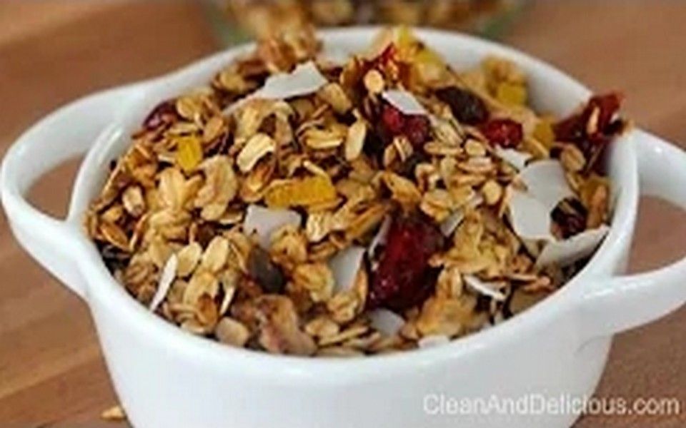 [中字]秒上手西式营养餐!干净的炒麦片