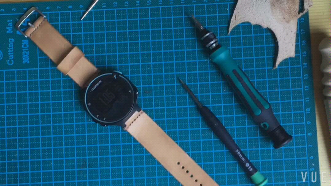 garmin 手表表带diy