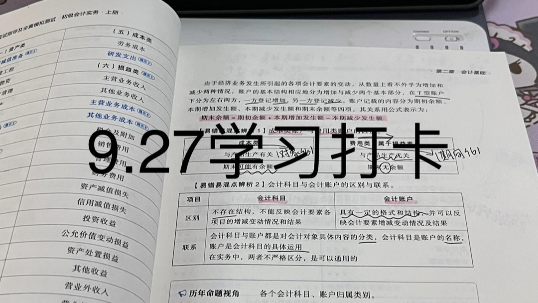 初级打卡备考打卡|第四天姐妹们,今天学习《初级会计实务》,大家都...