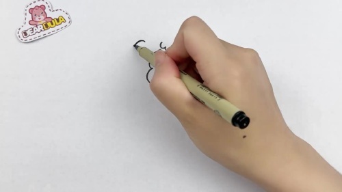 美羊羊简笔画有几种画法,可爱的美羊羊两种画法