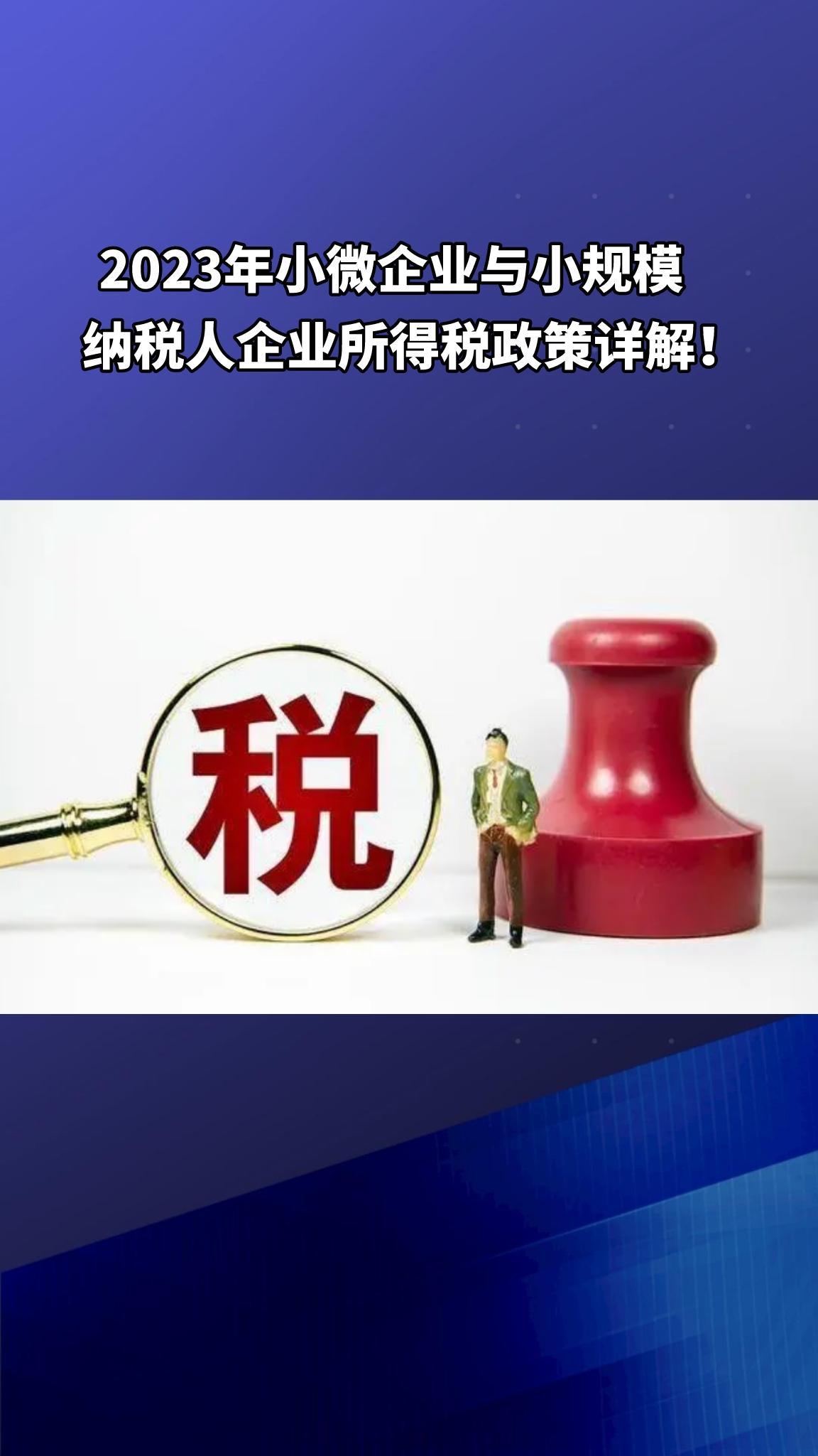 .小微企业与小规模