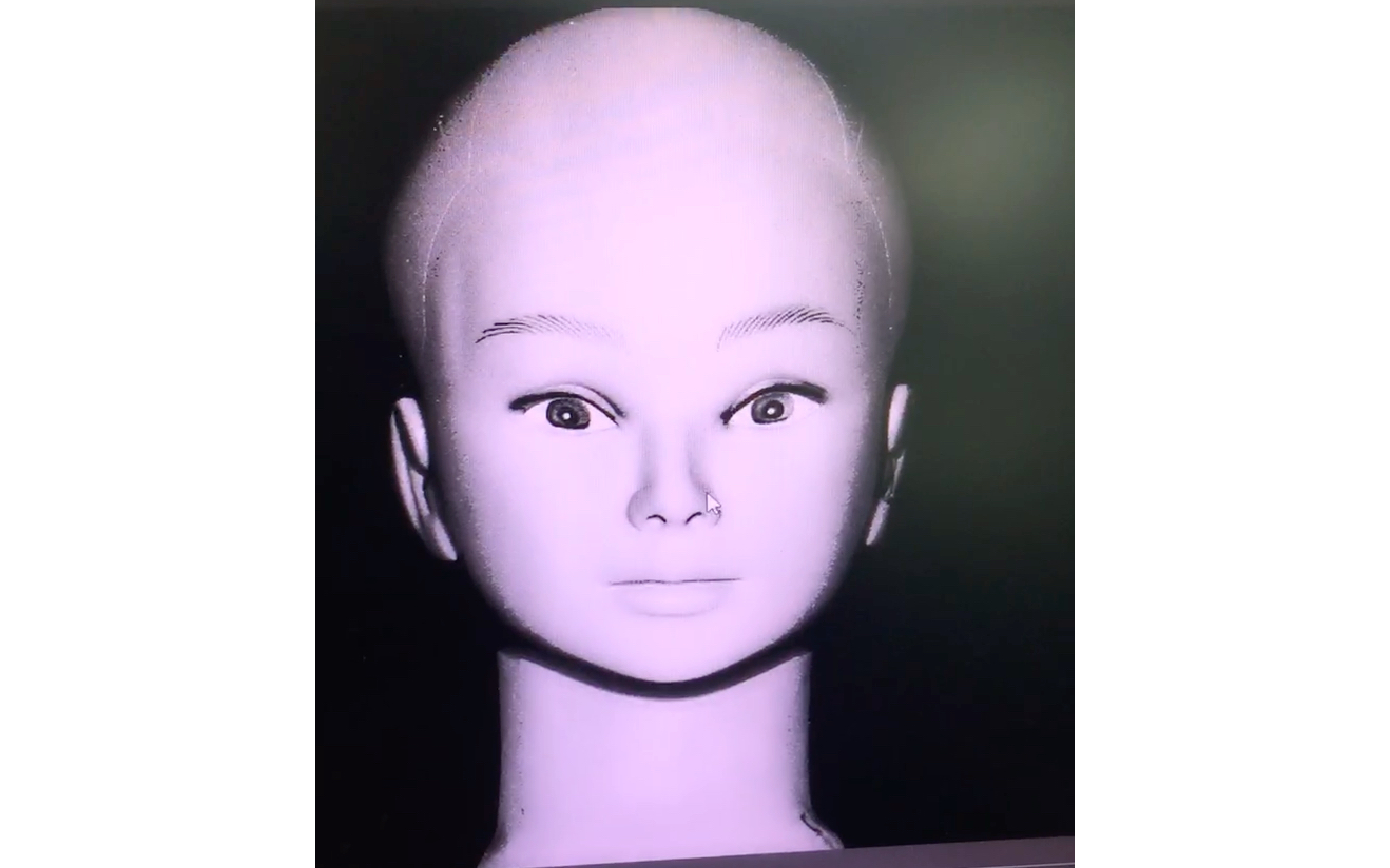 万物皆可扫 UC3D线激光轮廓传感器 三维人体扫描应用