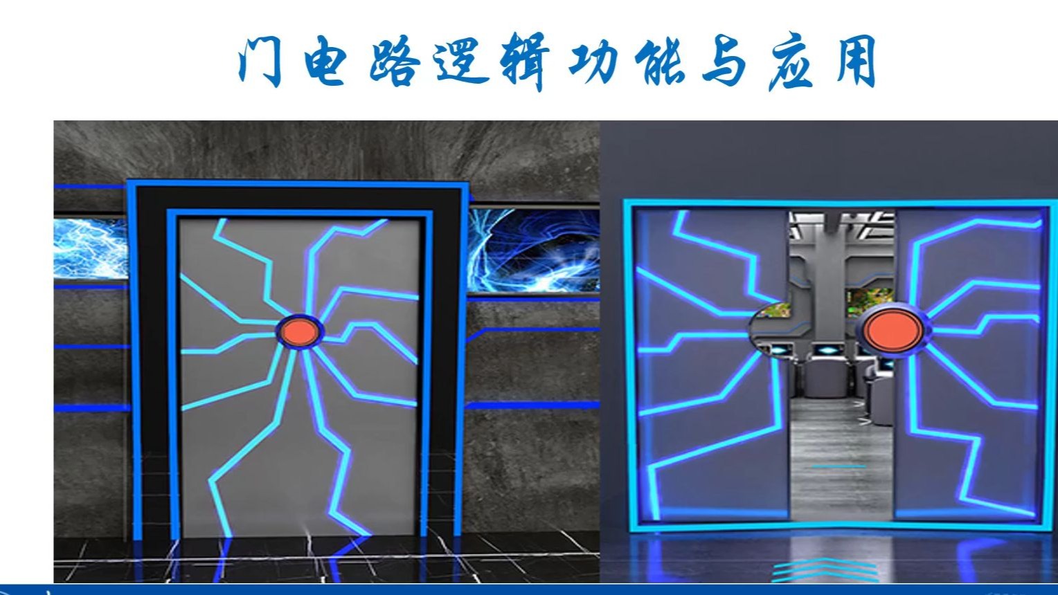 门电路逻辑功能及应用预习视频