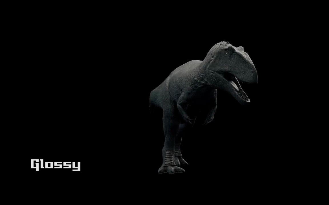 南方巨兽龙3d模型欣赏