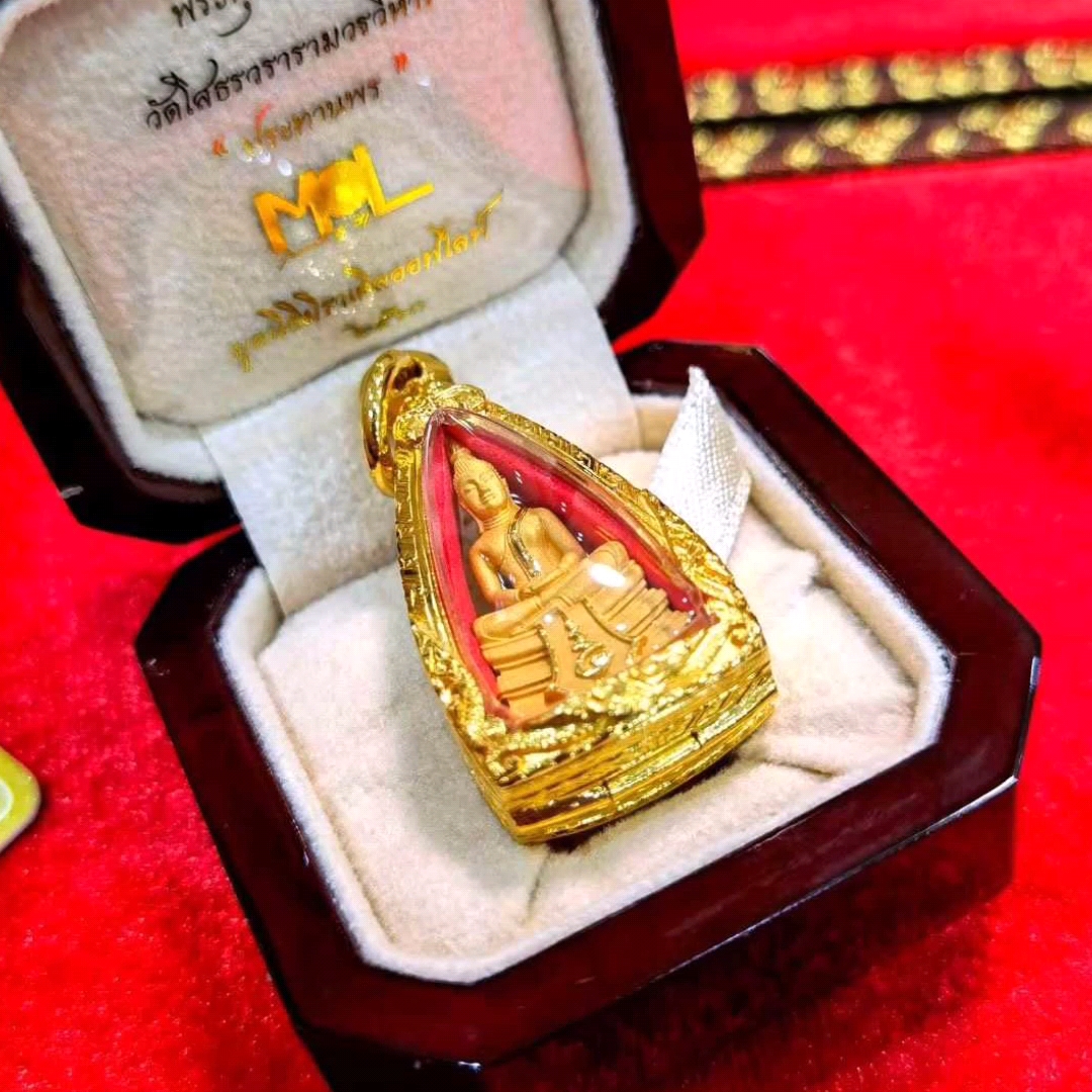 索通佛2563 纯金 中模 首发9999金正反金壳