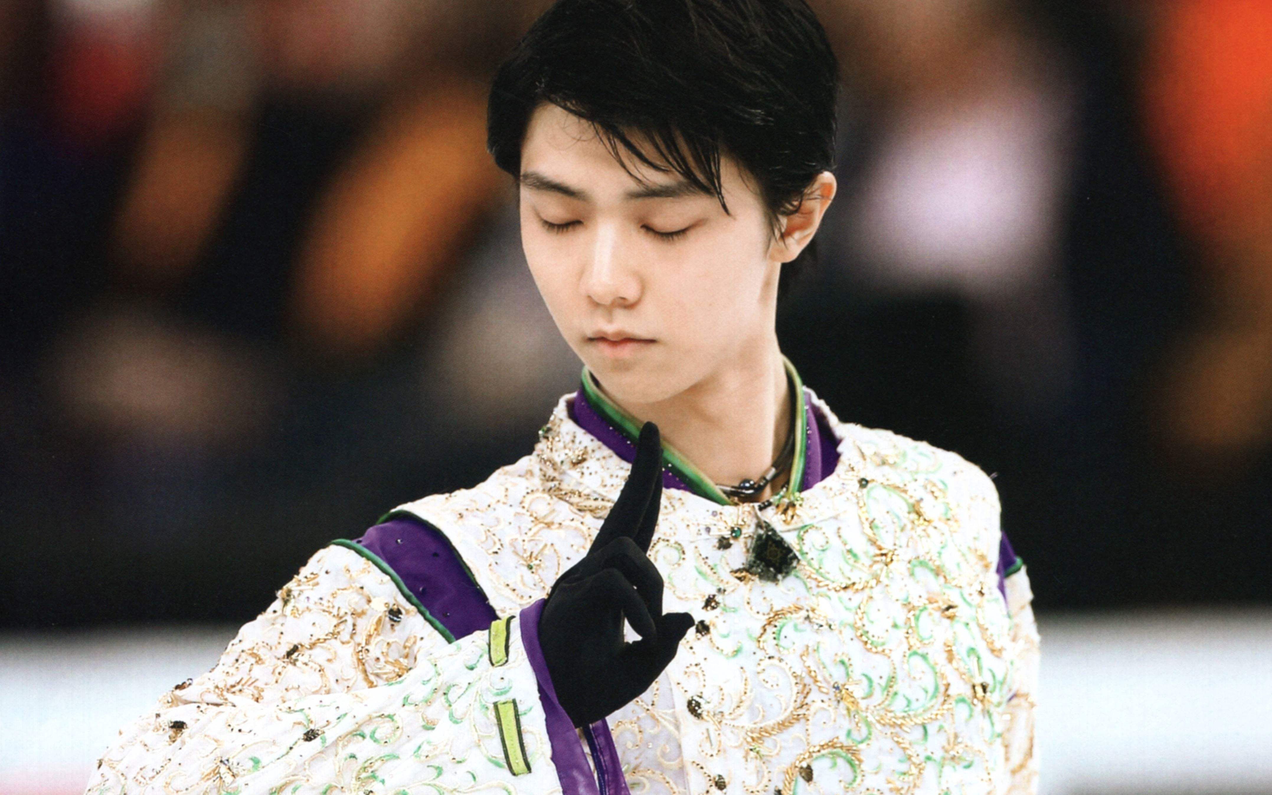 羽生结弦平昌奥运会成功卫冕!自由滑阴阳师!