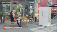 美的凡帝罗冰箱品牌广告 咖啡馆篇