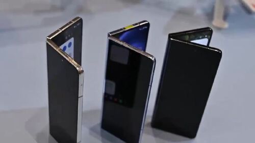 三星三折叠手机结构图曝光:双铰链G型设计引领形态革命