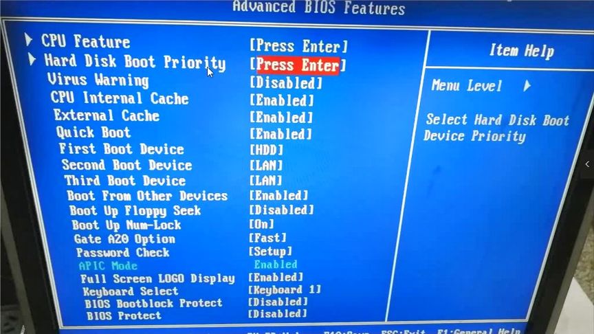 台式机与笔记本BIOS设置教程实操部分