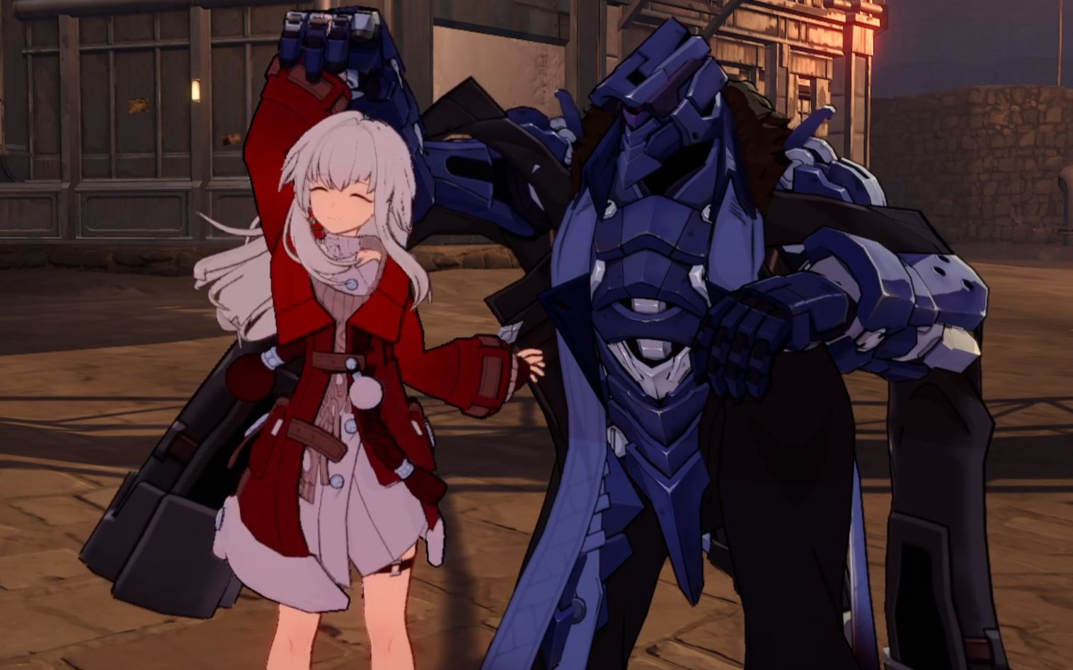 【崩坏:星穹铁道】全角色待机动画+手机壳演示,来看克拉拉跳舞!_手机...