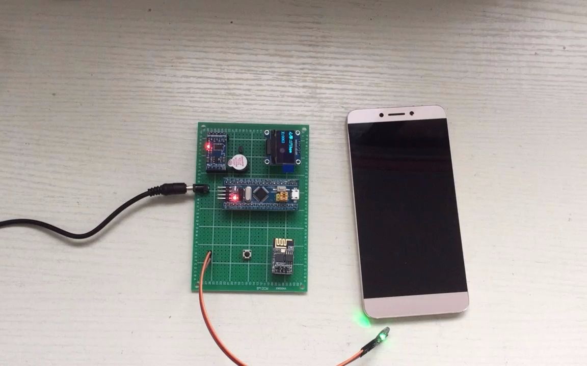 便携式智能居家报警系统设计 代做STM32/arduino/MSP430/51单片机...