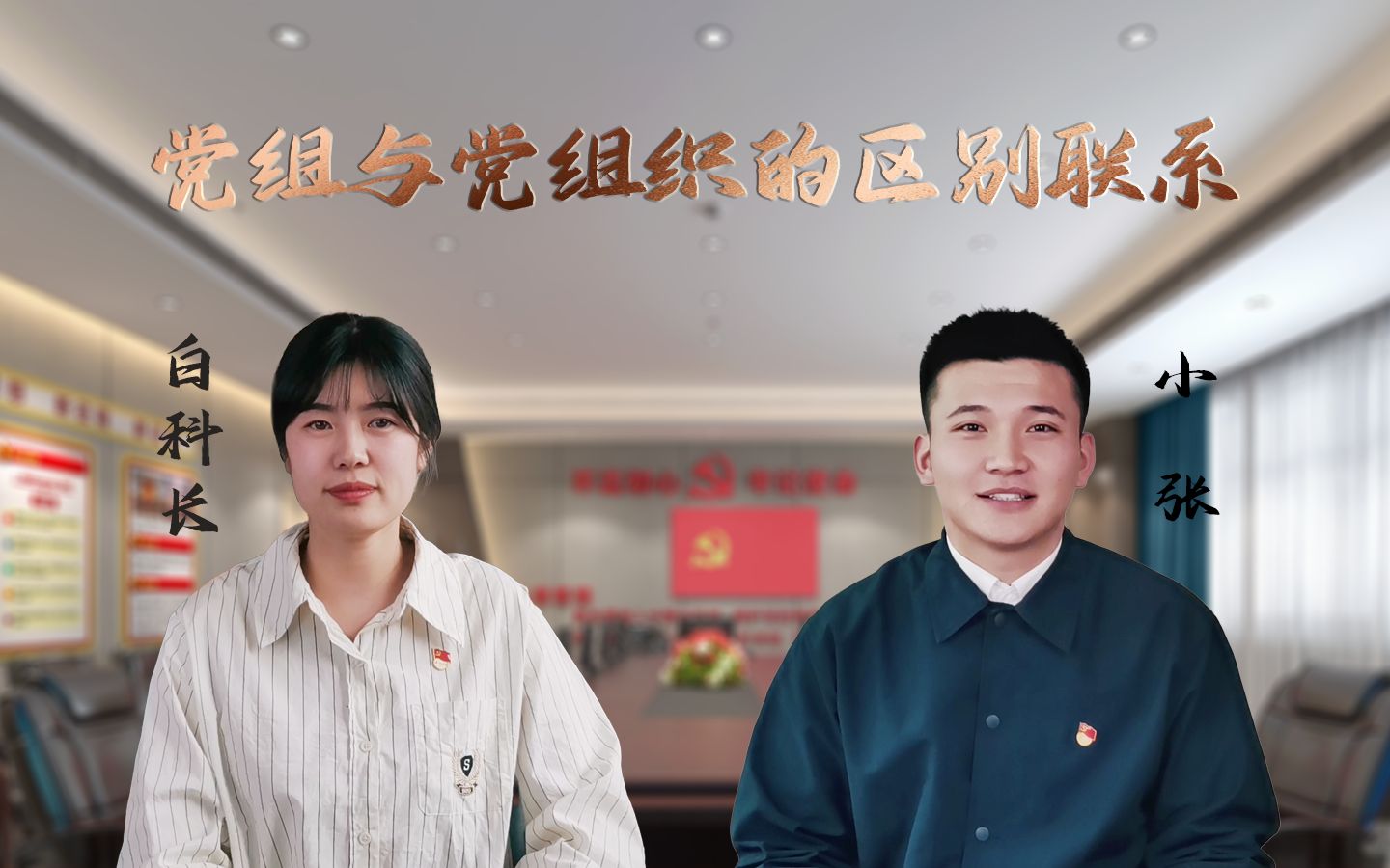 『定州党员干部云课堂』党组织和党组的区别与联系