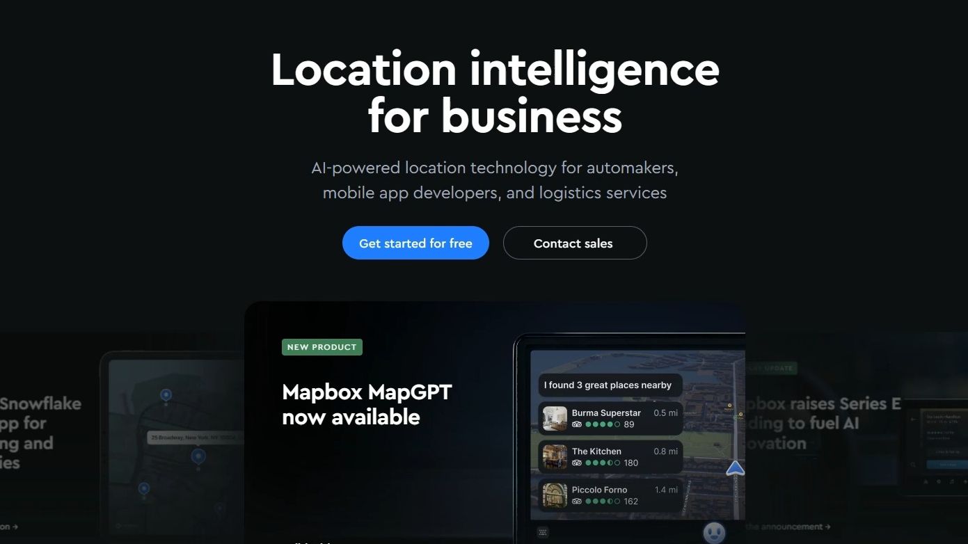 mapbox预设使用教程