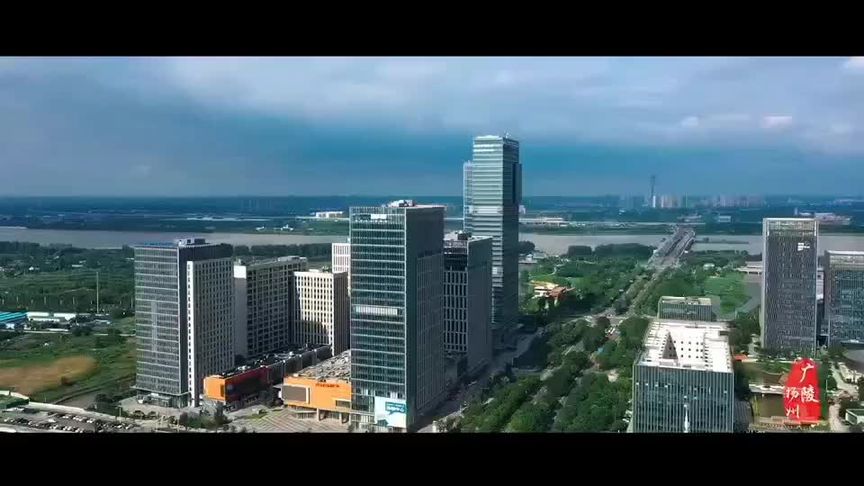 #地标建筑 #宣传片 扬州#城市风景