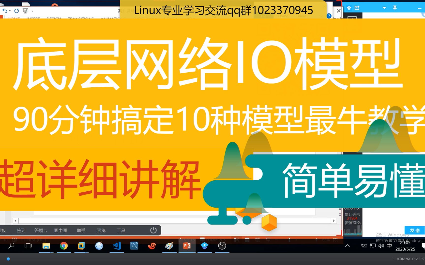 第六十四讲 |最牛底层网络IO模型教学 |90分钟搞定底层网络IO模型 | 你...