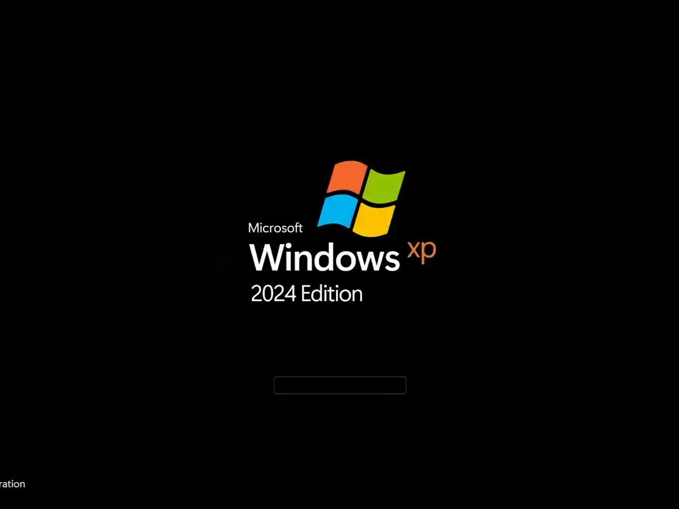 Windows XP 2024 概念宣传片