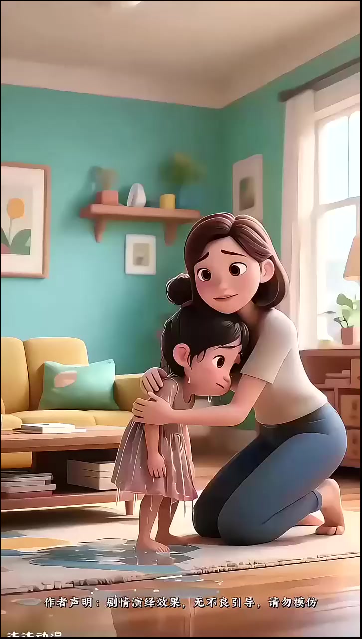 你的雨伞真难看 小朋友故事分享益智少儿动画动漫小朋友宝宝爱 #动画...