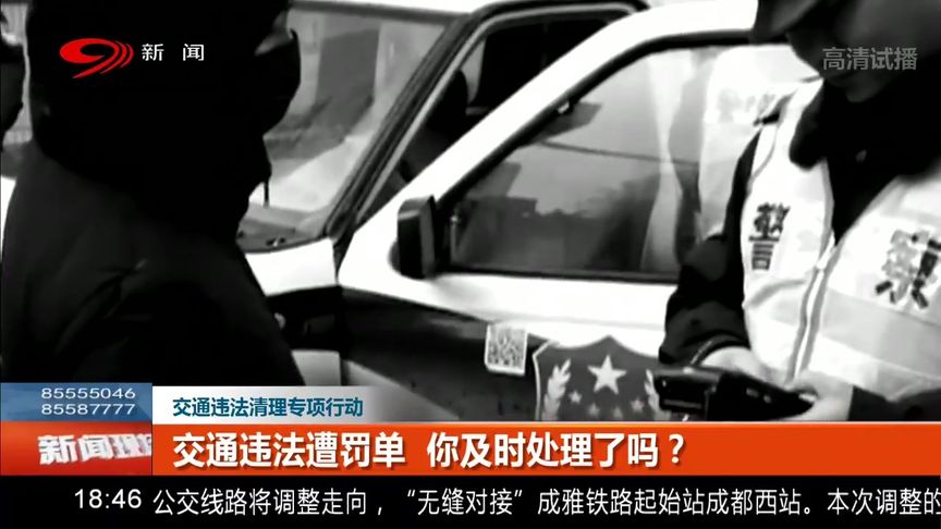 因100元罚单被警察申请到法院强制执行?交通违法一定要及时处理