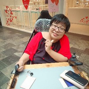 乐观心态的小雪 