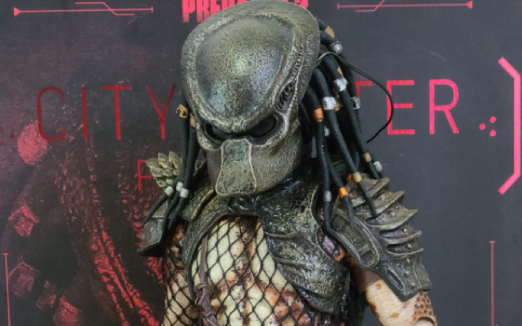 hottoys ht 铁血战士 p2 花蟹 city hunter 2.0