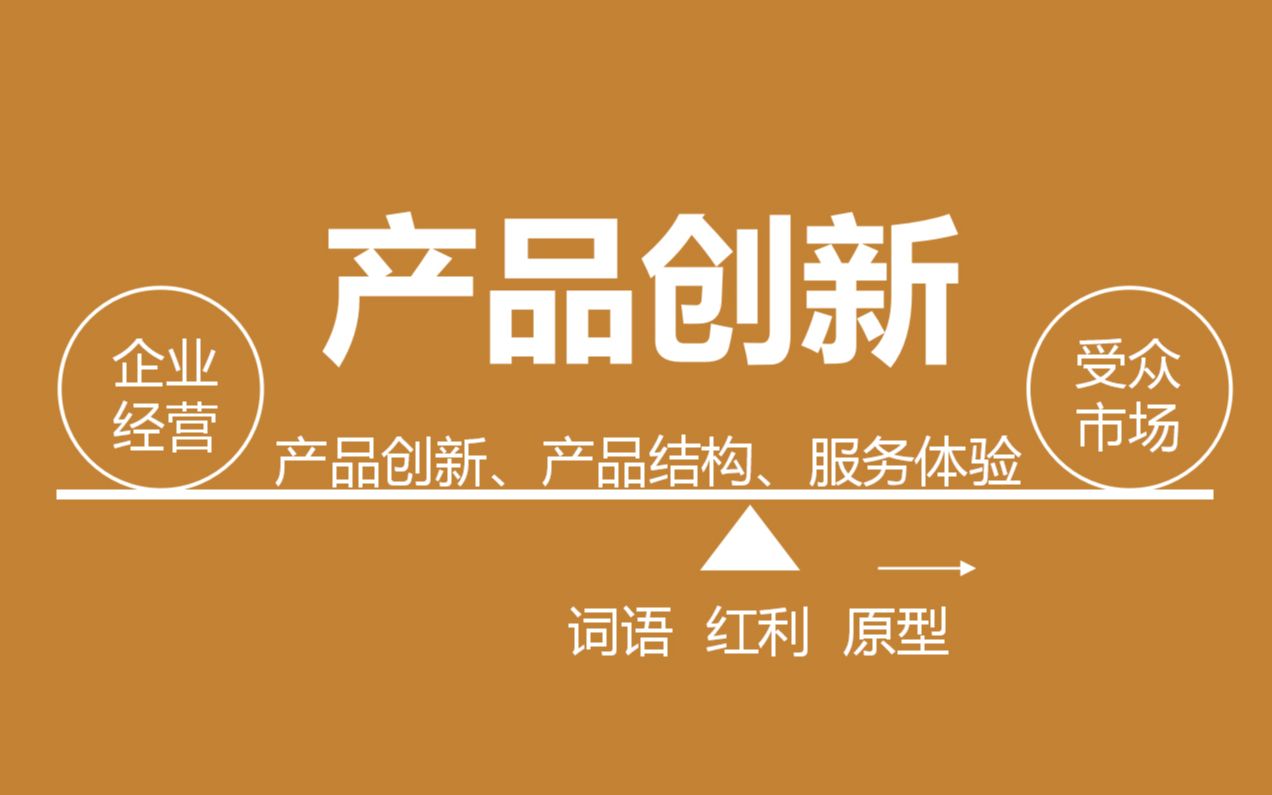 ...杠杆是产品创新、产品结构和服务体验 #产品创新设计 #产品创新升级