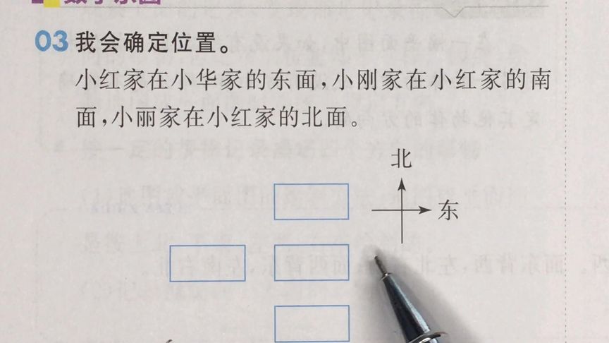 二年级数学 培优课堂16 数学乐园 确定位置有妙招?你学会了吗?