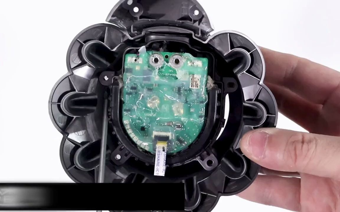 63_戴森Digital slim_V10slim拆装教程 #戴森维修#戴森吸尘器拆解#...