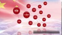 A841 AE模板 红色大气党政团队组织机构架构图 视频制作