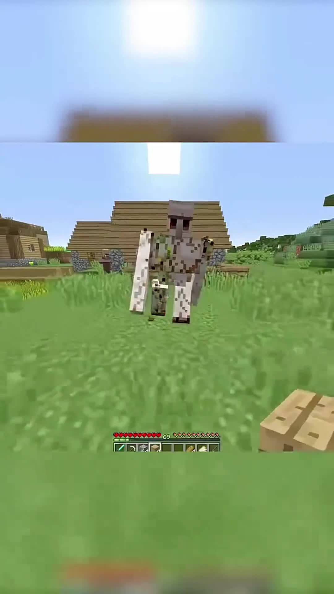 你们都会了是吧?#我的世界