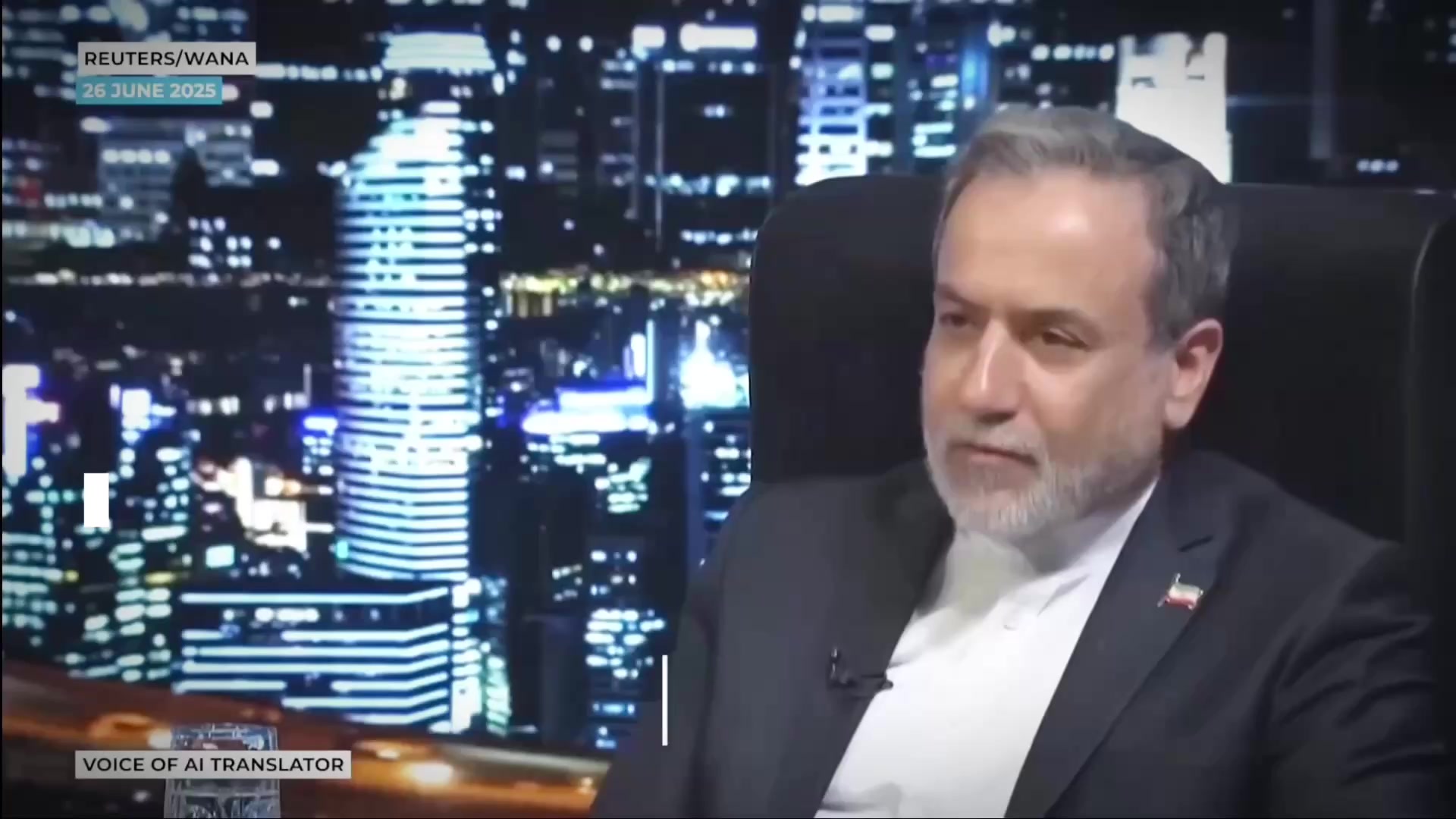 ...外长「核设施被毁,没计划重启核谈判」以色列急了会使用核武吗 伊朗...