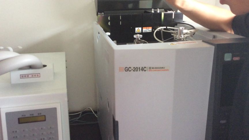 气相色谱的安装和使用方法