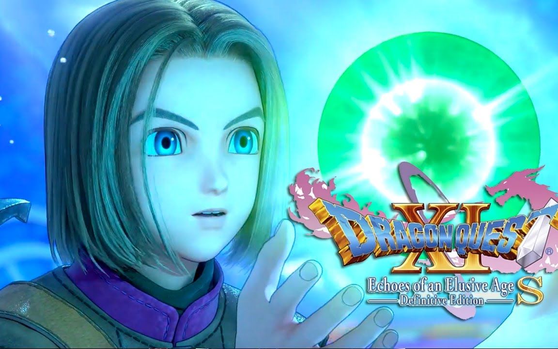 ...勇者斗恶龙11S寻觅逝去的时光DQ11S地摊式全支线全约奇村任务...