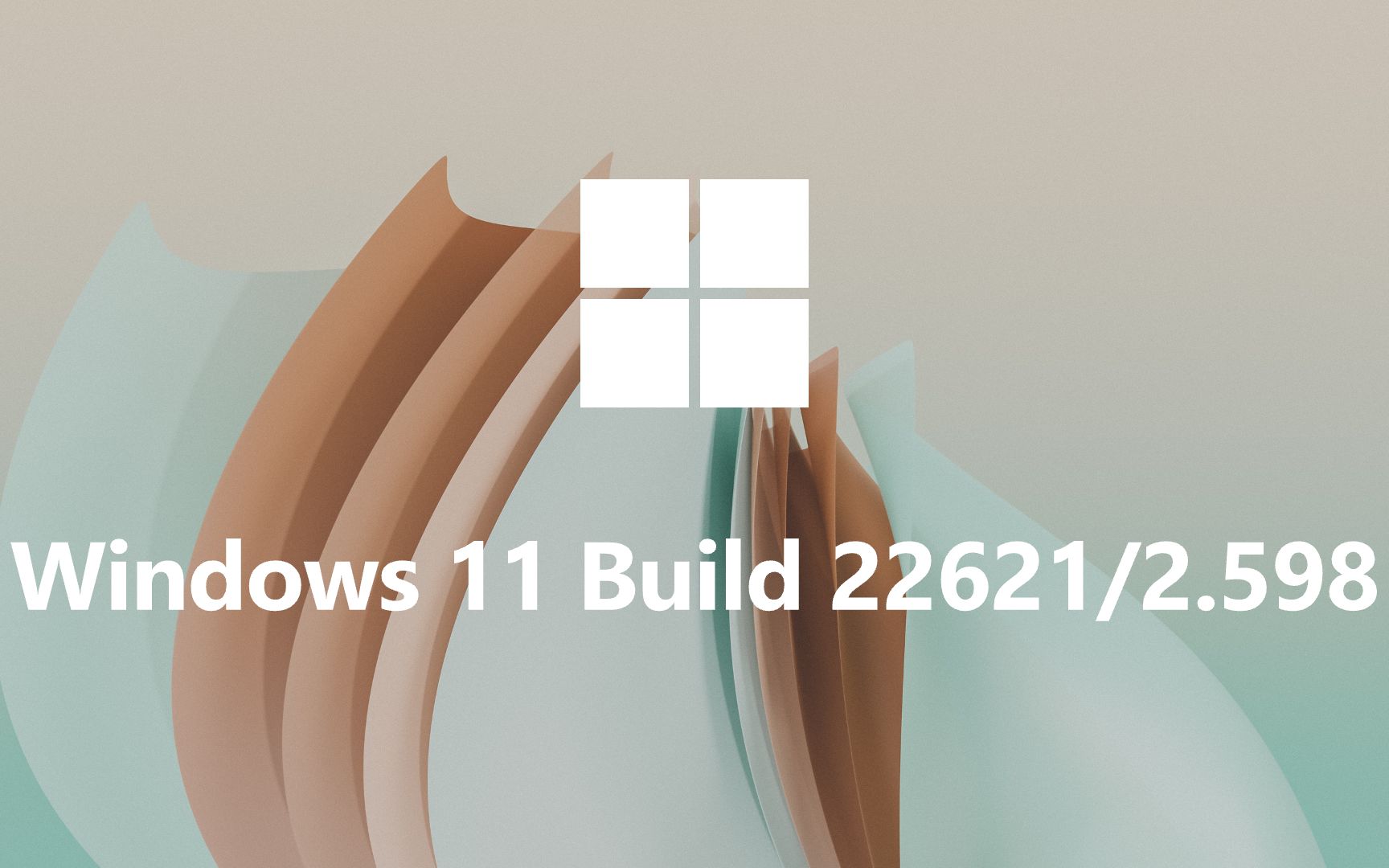 微软发布Windows11预览版Build22621.598和22622.598:优化文件资源...