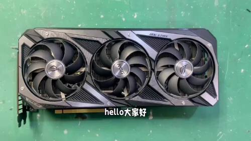 华硕3060显卡快递回来不显示