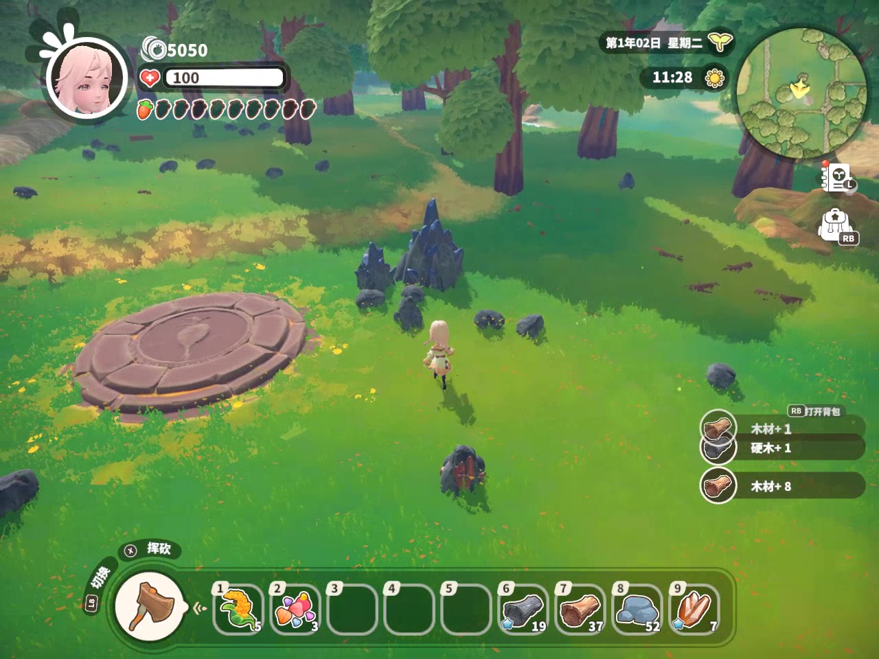 试玩画风萌萌的模拟类经营游戏《牧野之歌》