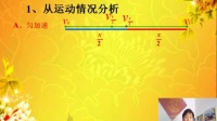 匀变速直线运动中中间时刻与位移中点的瞬时速度的比较