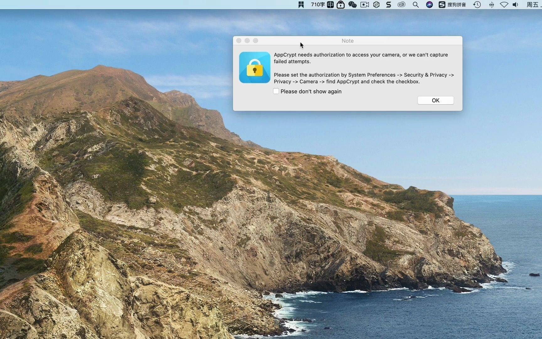 Cisdem AppCrypt for Mac(应用加密软件) v6.2.0免激活版