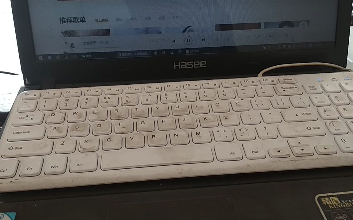 键盘坏了怎么办,笔记本电脑全尺寸外置键盘选购(带数字小键盘)