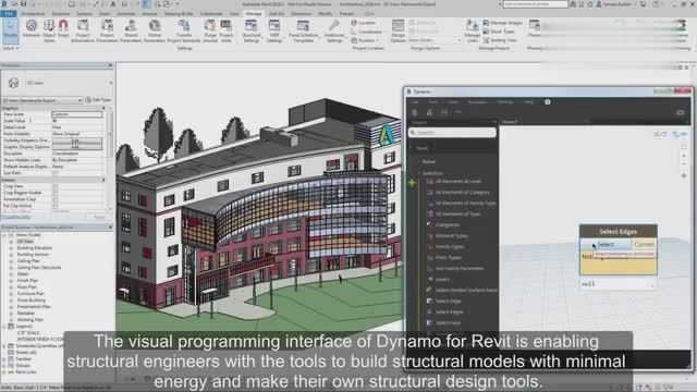 Autodesk Dynamo的应用