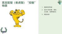PDP职业性格测试 第3集 高支配型(老虎型)“控制” 特质
