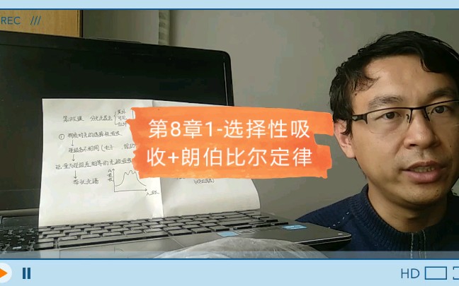 锡兵课堂-分析化学第8章–物质对光的选择性吸收和朗伯比尔定律